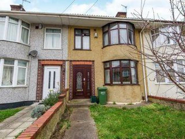3 Bedrooms Terraced house for sale in Kipling Road, Filton, Bristol, City Of Bristol BS7
