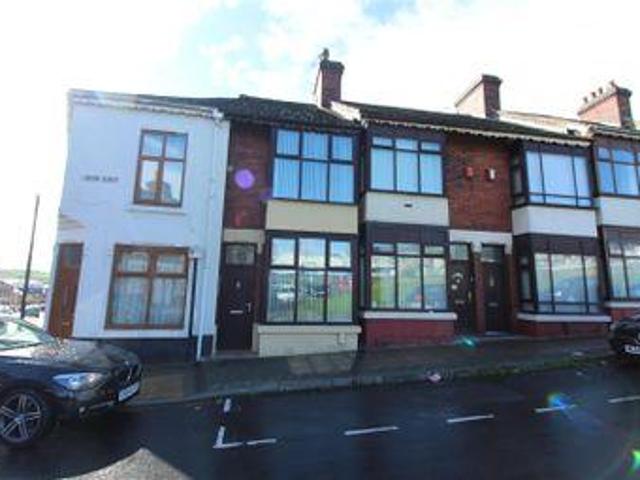 3 Bedrooms Terraced house for sale in Ludlow Street, Hanley, Stoke On Trent ST1
