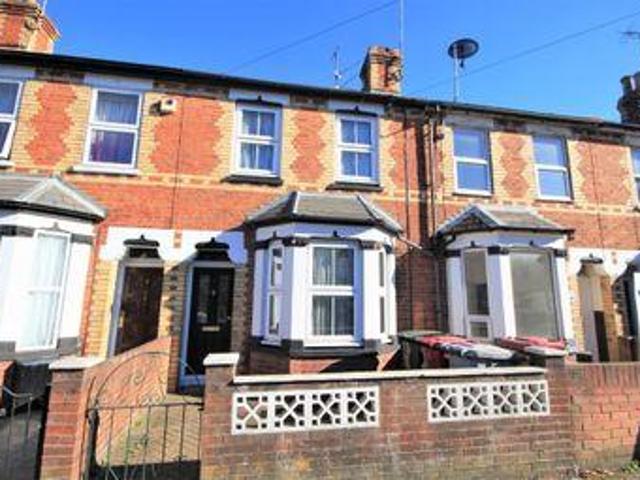 3 Bedrooms Terraced house for sale in Lynmouth Road, Reading RG1