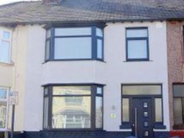 3 Bedrooms Terraced house for sale in Lynholme Road, Anfield, Liverpool L4