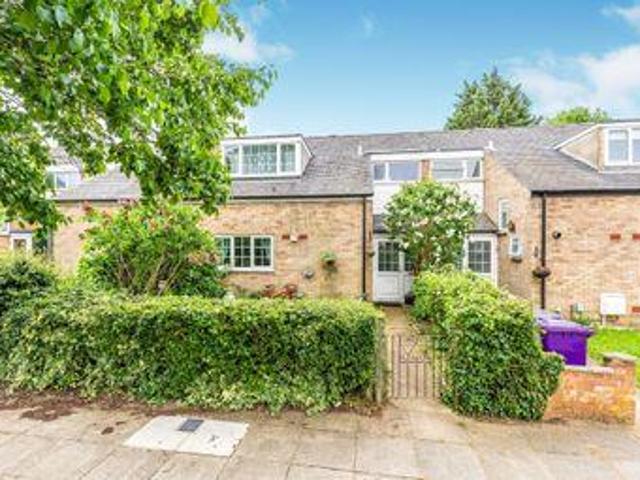 3 Bedrooms Terraced house for sale in Lannock, Letchworth Garden City SG6