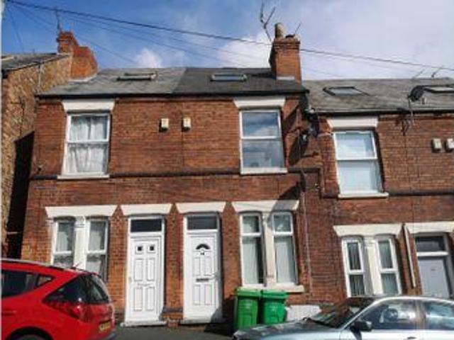 3 Bedrooms Terraced house for sale in Leighton Street, Nottingham NG3