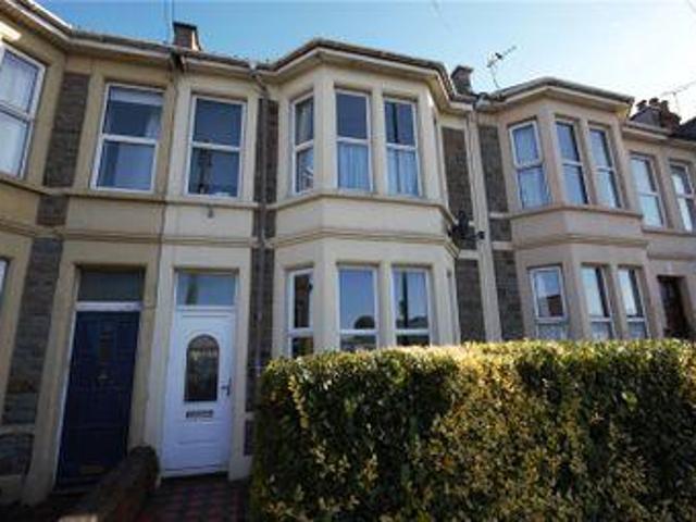 3 Bedrooms Terraced house for sale in Lodge Causeway, Fishponds, Bristol BS16