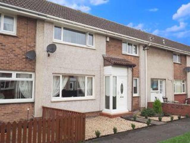 3 Bedrooms Terraced house for sale in Lomond Place, Irvine KA12
