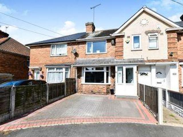 3 Bedrooms Terraced house for sale in Longford Grove, Birmingham, West Midlands, United Kingdom B44