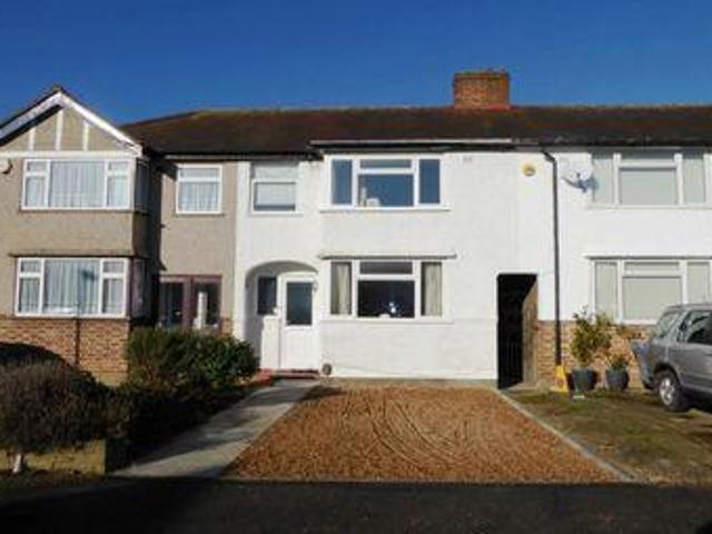 3 Bedrooms Terraced house for sale in Parbury Rise, Chessington KT9