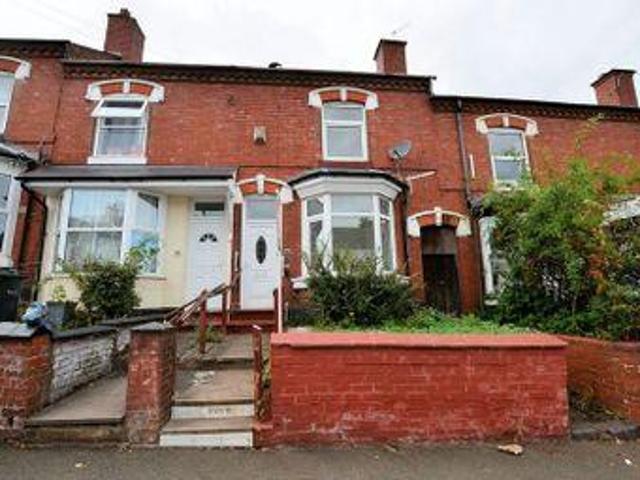 3 Bedrooms Terraced house for sale in Pargeter Road, Bearwood, Smethwick B67