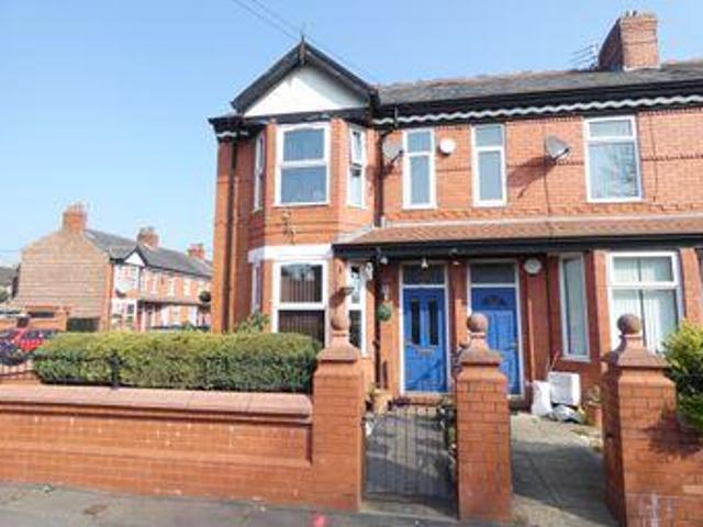 3 Bedrooms Terraced house for sale in Parkside Road, Fallowfield, Manchester M14