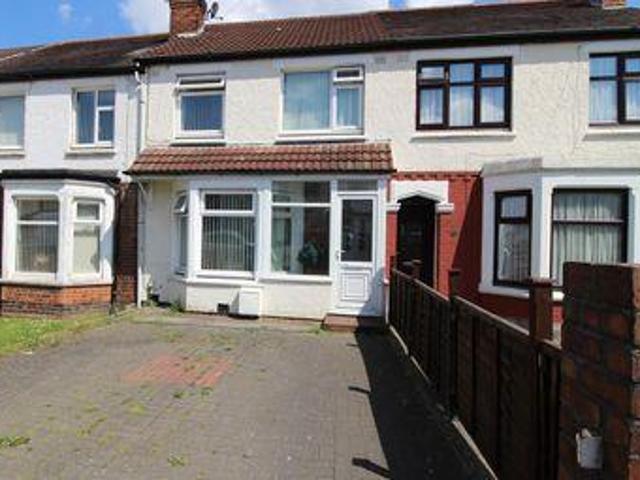 3 Bedrooms Terraced house for sale in Pearson Avenue, Coventry CV6