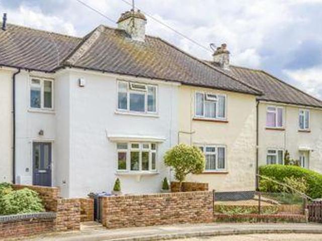 3 Bedrooms Terraced house for sale in Pearson Avenue, Hertford SG13
