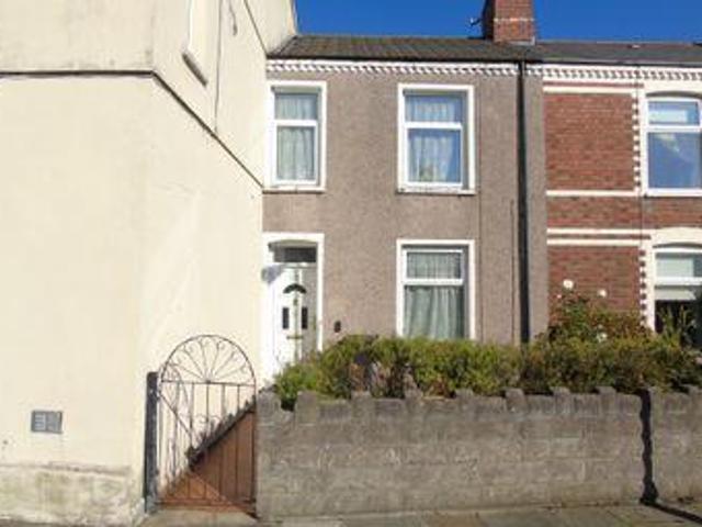 3 Bedrooms Terraced house for sale in Pen Y Peel Road, Canton, Cardiff CF5