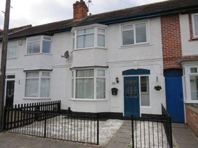 3 Bedrooms Terraced house for sale in Percy Road, Aylestone, Leicester LE2