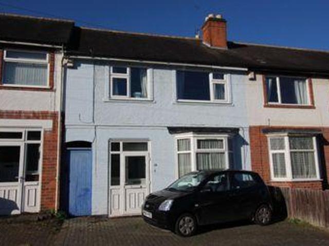3 Bedrooms Terraced house for sale in Percy Road, Leicester LE2