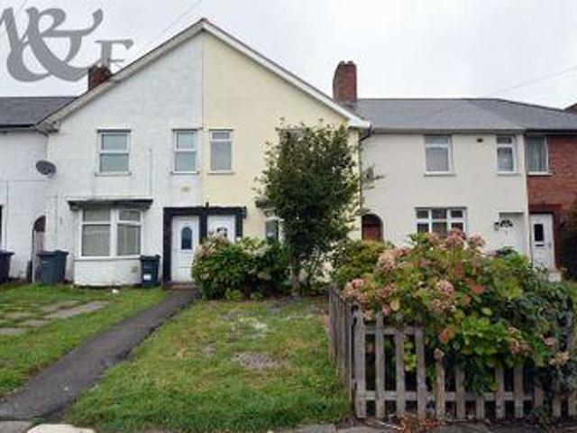 3 Bedrooms Terraced house for sale in Perry Common Road, Erdington, Birmingham B23