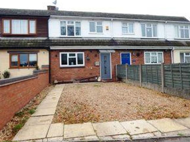 3 Bedrooms Terraced house for sale in Poplar Avenue, Burntwood WS7