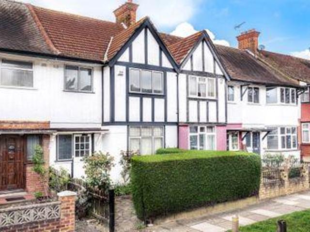 3 Bedrooms Terraced house for sale in Princes Avenue, London W3