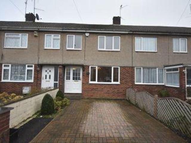 3 Bedrooms Terraced house for sale in Prospect Crescent, Kingswood, Bristol BS15