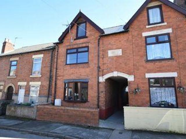 3 Bedrooms Terraced house for sale in Prospect Street, Alfreton, Derbyshire DE55