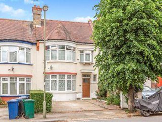 3 Bedrooms Terraced house for sale in Queens Avenue, Finchley N3