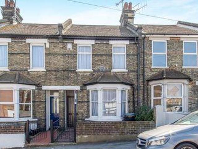 3 Bedrooms Terraced house for sale in Russell Road, Gravesend, Kent, England DA12