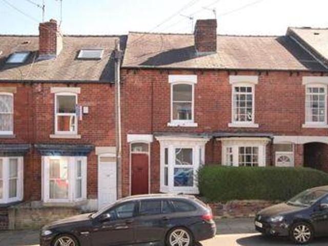 3 Bedrooms Terraced house for sale in Ranby Road, Sheffield, South Yorkshire S11
