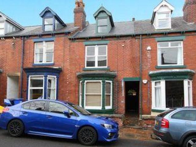 3 Bedrooms Terraced house for sale in Ranby Road, Sheffield, South Yorkshire S11