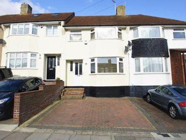 3 Bedrooms Terraced house for sale in Ridgeway West, Sidcup DA15