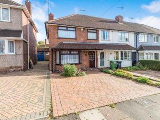 3 Bedrooms Terraced house for sale in Rippingille Road, Birmingham, West Midlands B43