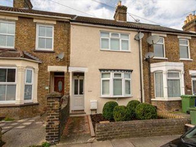 3 Bedrooms Terraced house for sale in Rock Road, Sittingbourne ME10