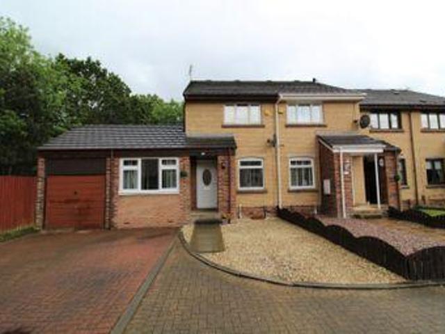 3 Bedrooms Terraced house for sale in Rosebank Gardens, Irvine KA11