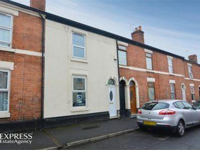 3 Bedrooms Terraced house for sale in Rosehill Street, Derby DE23