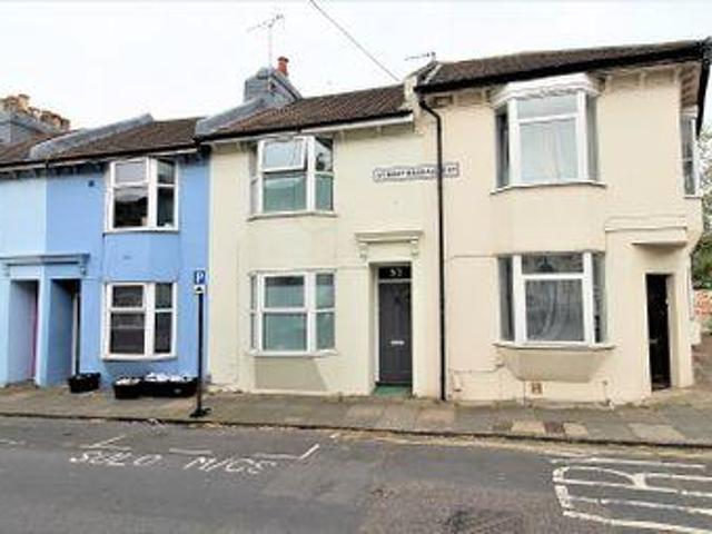 3 Bedrooms Terraced house for sale in St. Mary Magdalene Street, Brighton, East Sussex. BN2
