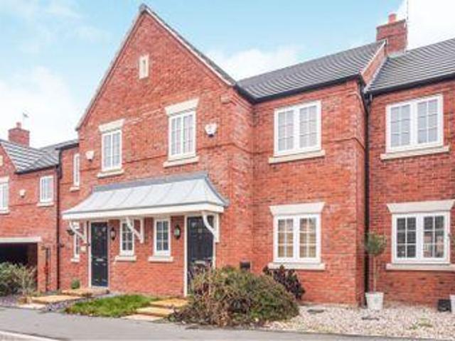 3 Bedrooms Terraced house for sale in St. Marys Way, Elmsthorpe, Leicester LE9