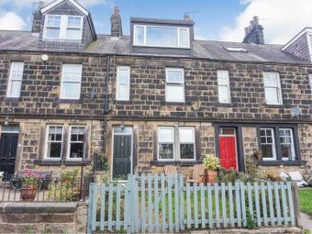 3 Bedrooms Terraced house for sale in St. Clair Terrace, Otley LS21