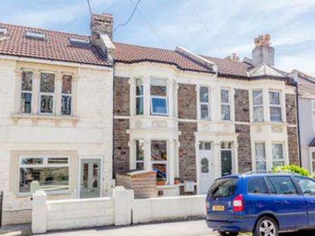 3 Bedrooms Terraced house for sale in Stanbury Road, Victoria Park, Bristol BS3
