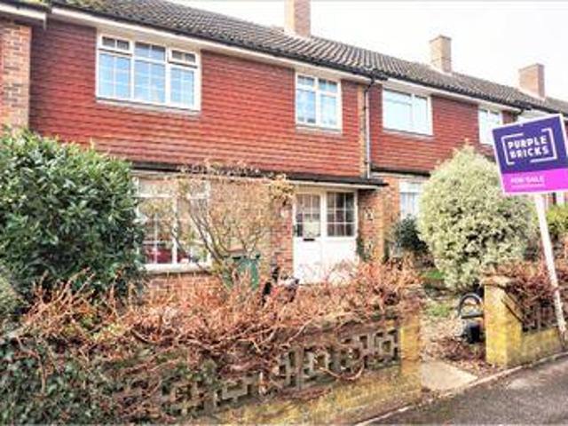 3 Bedrooms Terraced house for sale in Stane Street Close, Pulborough RH20