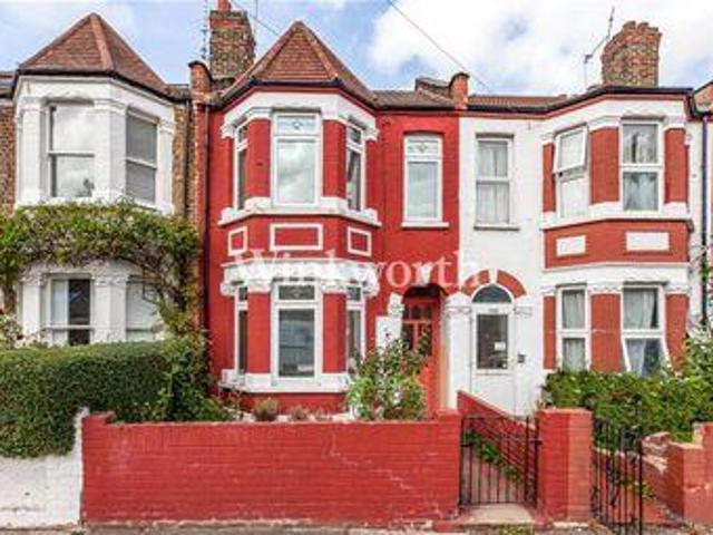 3 Bedrooms Terraced house for sale in Stanhope Gardens, Harrin Gardens N4