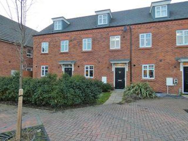 3 Bedrooms Terraced house for sale in Stargrass Close, Stapeley, Nantwich CW5