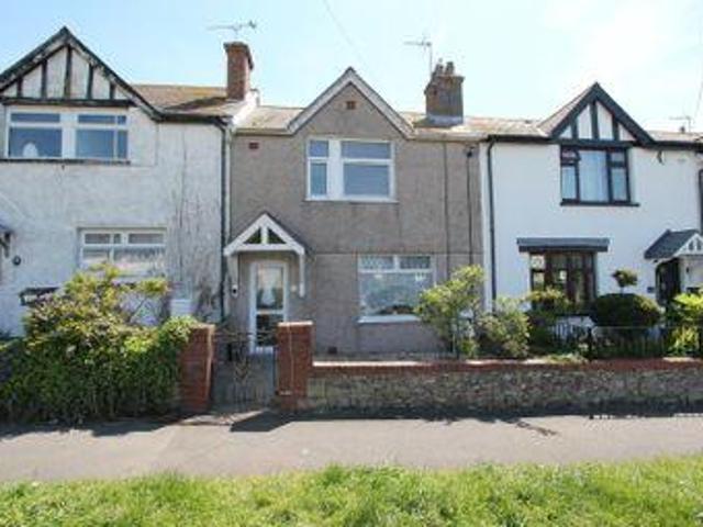 3 Bedrooms Terraced house for sale in Station Road, Rhoose, Barry CF62