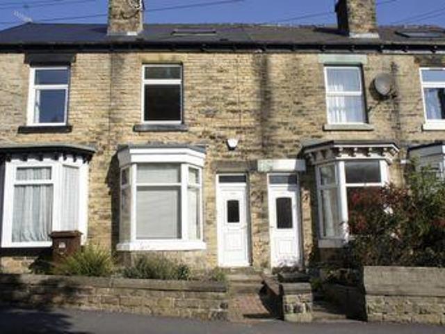 3 Bedrooms Terraced house for sale in School Road, Crookes, Sheffield S10