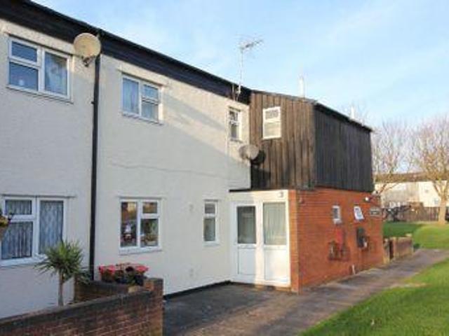 3 Bedrooms Terraced house for sale in Shackleton Close, St. Athan, Barry CF62