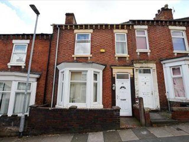 3 Bedrooms Terraced house for sale in Sheppard Street, Stoke, Stoke On Trent ST4