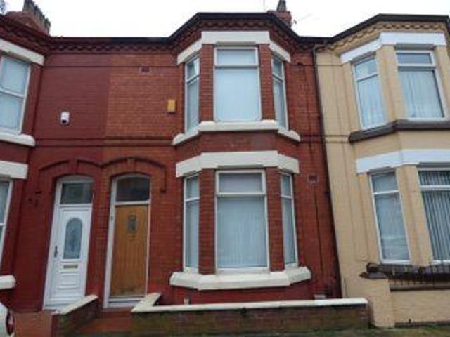 3 Bedrooms Terraced house for sale in Silverdale Avenue, Liverpool L13
