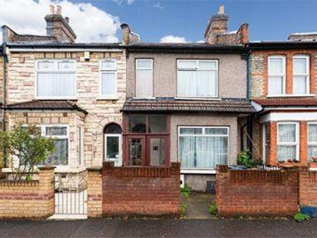 3 Bedrooms Terraced house for sale in Somers Road, Walthamstow, London E17