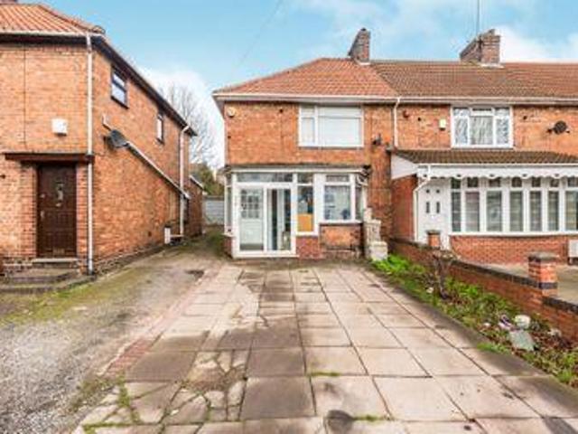 3 Bedrooms Terraced house for sale in Somerville Road, Small Heath, Birmingham B10