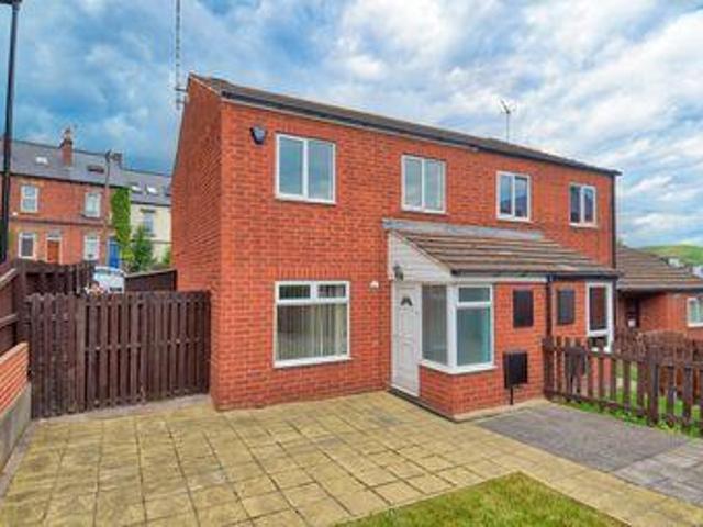 3 Bedrooms Terraced house for sale in Somerville Terrace, Sheffield S6