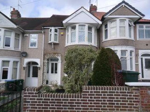 3 Bedrooms Terraced house for sale in Southbank Road, Coventry CV6