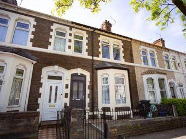 3 Bedrooms Terraced house for sale in Splott Road, Splott, Cardiff CF24