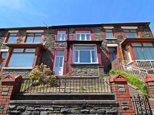 3 Bedrooms Terraced house for sale in Turberville Road, Mount Pleasant, Porth, Rhondda Cynon Taff CF39
