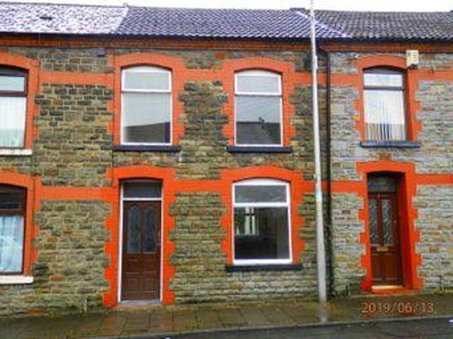 3 Bedrooms Terraced house for sale in Turberville Street, Llwynypia, Rhondda Cynon Taff. CF40